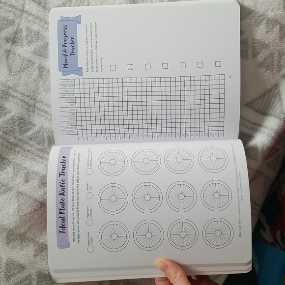 Source Unknown | Other | Weekly Health Planner | Poshmark